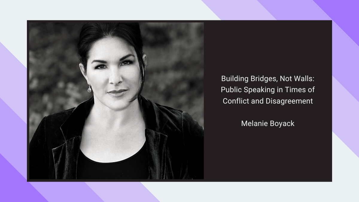 Melanie Boyack is Building Bridges, Not Walls - Theatre Ghost